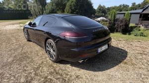 Melns Porsche Panamera 2015 Limbaži, ar dzinēja tilpumu 3.00 L un nobraukumu 188 tūkst. km par 23700 €, foto 6 vietnē AUTOMOTO.COM.LV