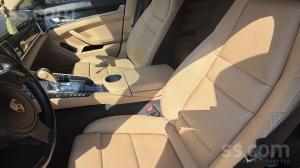 Melns Porsche Panamera 2015 Limbaži, ar dzinēja tilpumu 3.00 L un nobraukumu 188 tūkst. km par 23700 €, foto 7 vietnē AUTOMOTO.COM.LV