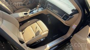 Melns Porsche Panamera 2015 Limbaži, ar dzinēja tilpumu 3.00 L un nobraukumu 188 tūkst. km par 23700 €, foto 8 vietnē AUTOMOTO.COM.LV