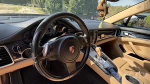Melns Porsche Panamera 2015 Limbaži, ar dzinēja tilpumu 3.00 L un nobraukumu 188 tūkst. km par 23700 €, foto 16 vietnē AUTOMOTO.COM.LV