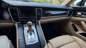 Melns Porsche Panamera 2015 Limbaži, ar dzinēja tilpumu 3.00 L un nobraukumu 188 tūkst. km par 23700 €, foto 19 vietnē AUTOMOTO.COM.LV