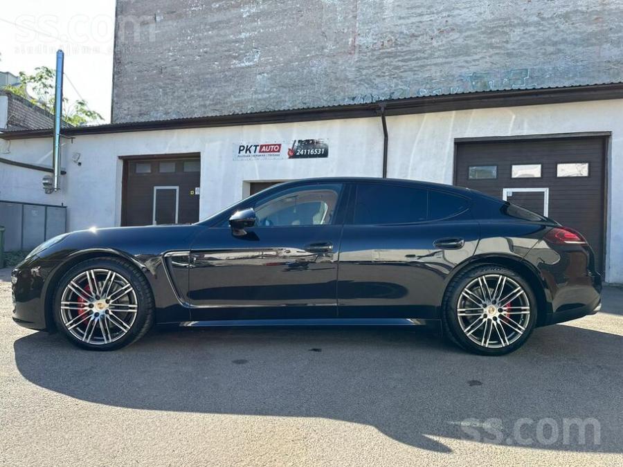 Melns Porsche Panamera 2015 Limbaži, ar dzinēja tilpumu 3.00 L un nobraukumu 188 tūkst. km par 23700 €, foto 21 vietnē AUTOMOTO.COM.LV