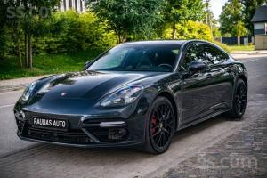 Melns Porsche Panamera 2016 Rīga, ar dzinēja tilpumu 4.00 L un nobraukumu 104 tūkst. km par 53990 €, foto  vietnē AUTOMOTO.COM.LV