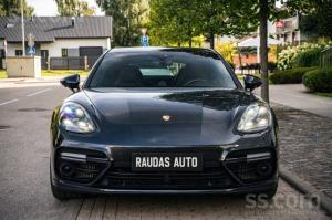 Melns Porsche Panamera 2016 Rīga, ar dzinēja tilpumu 4.00 L un nobraukumu 104 tūkst. km par 53990 €, foto 3 vietnē AUTOMOTO.COM.LV