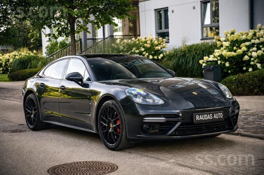 Melns Porsche Panamera 2016 Rīga, ar dzinēja tilpumu 4.00 L un nobraukumu 104 tūkst. km par 53990 €, foto 4 vietnē AUTOMOTO.COM.LV