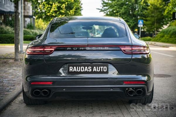 Melns Porsche Panamera 2016 Rīga, ar dzinēja tilpumu 4.00 L un nobraukumu 104 tūkst. km par 53990 €, foto 6 vietnē AUTOMOTO.COM.LV