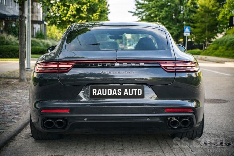 Melns Porsche Panamera 2016 Rīga, ar dzinēja tilpumu 4.00 L un nobraukumu 104 tūkst. km par 53990 €, foto 6 vietnē AUTOMOTO.COM.LV