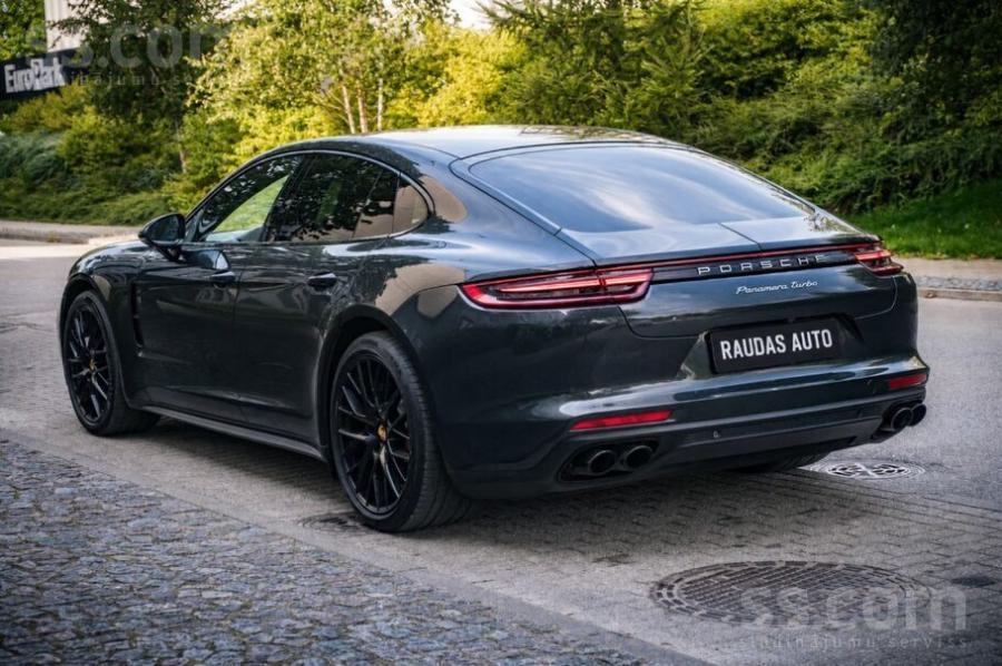Melns Porsche Panamera 2016 Rīga, ar dzinēja tilpumu 4.00 L un nobraukumu 104 tūkst. km par 53990 €, foto 7 vietnē AUTOMOTO.COM.LV