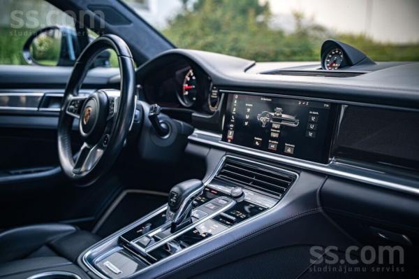 Melns Porsche Panamera 2016 Rīga, ar dzinēja tilpumu 4.00 L un nobraukumu 104 tūkst. km par 53990 €, foto 8 vietnē AUTOMOTO.COM.LV