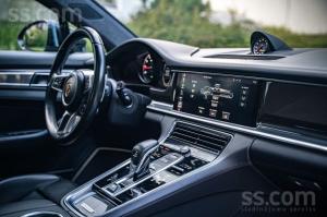 Melns Porsche Panamera 2016 Rīga, ar dzinēja tilpumu 4.00 L un nobraukumu 104 tūkst. km par 53990 €, foto 8 vietnē AUTOMOTO.COM.LV