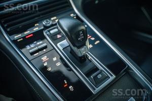 Melns Porsche Panamera 2016 Rīga, ar dzinēja tilpumu 4.00 L un nobraukumu 104 tūkst. km par 53990 €, foto 11 vietnē AUTOMOTO.COM.LV