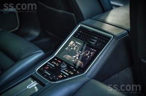Melns Porsche Panamera 2016 Rīga, ar dzinēja tilpumu 4.00 L un nobraukumu 104 tūkst. km par 53990 €, foto 14 vietnē AUTOMOTO.COM.LV