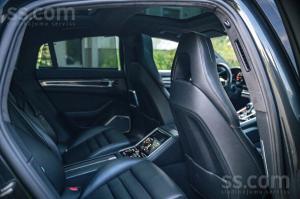 Melns Porsche Panamera 2016 Rīga, ar dzinēja tilpumu 4.00 L un nobraukumu 104 tūkst. km par 53990 €, foto 16 vietnē AUTOMOTO.COM.LV