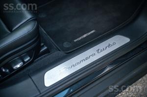 Melns Porsche Panamera 2016 Rīga, ar dzinēja tilpumu 4.00 L un nobraukumu 104 tūkst. km par 53990 €, foto 22 vietnē AUTOMOTO.COM.LV