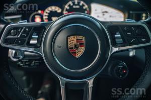 Melns Porsche Panamera 2016 Rīga, ar dzinēja tilpumu 4.00 L un nobraukumu 104 tūkst. km par 53990 €, foto 36 vietnē AUTOMOTO.COM.LV