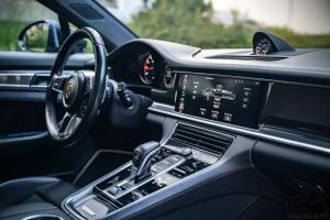 Melns Porsche Panamera 2016 Rīga, ar dzinēja tilpumu 4.00 L un nobraukumu 104 tūkst. km par 53990 €, foto 5 vietnē AUTOMOTO.COM.LV