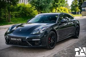 Melns Porsche Panamera 2016 Rīga, ar dzinēja tilpumu 4.00 L un nobraukumu 104 tūkst. km par 53990 €, foto 11 vietnē AUTOMOTO.COM.LV