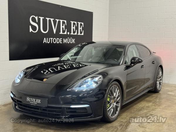 Melns Porsche Panamera 2017 Tallina, ar dzinēja tilpumu 2.90 L un nobraukumu 175 tūkst. km par 49995 €, foto 1 vietnē AUTOMOTO.COM.LV