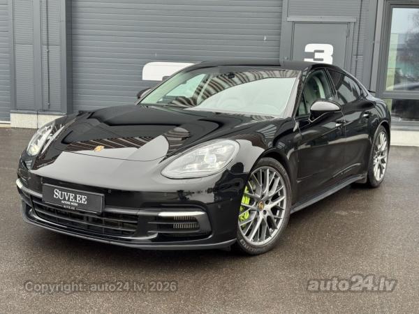 Melns Porsche Panamera 2017 Tallina, ar dzinēja tilpumu 2.90 L un nobraukumu 175 tūkst. km par 49995 €, foto 2 vietnē AUTOMOTO.COM.LV