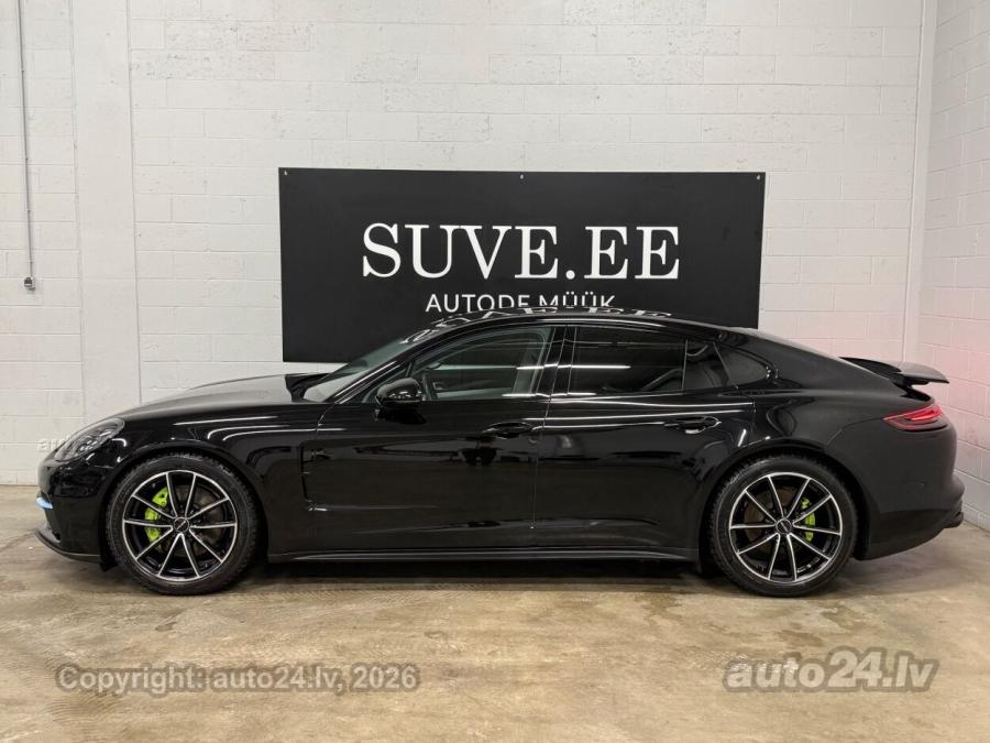 Black Porsche Panamera 2017 in Tallinn, with an engine capacity of 2.90 L and mileage of 175 thousand km for 49995 €, photo 7 on AUTOMOTO.COM.LV
