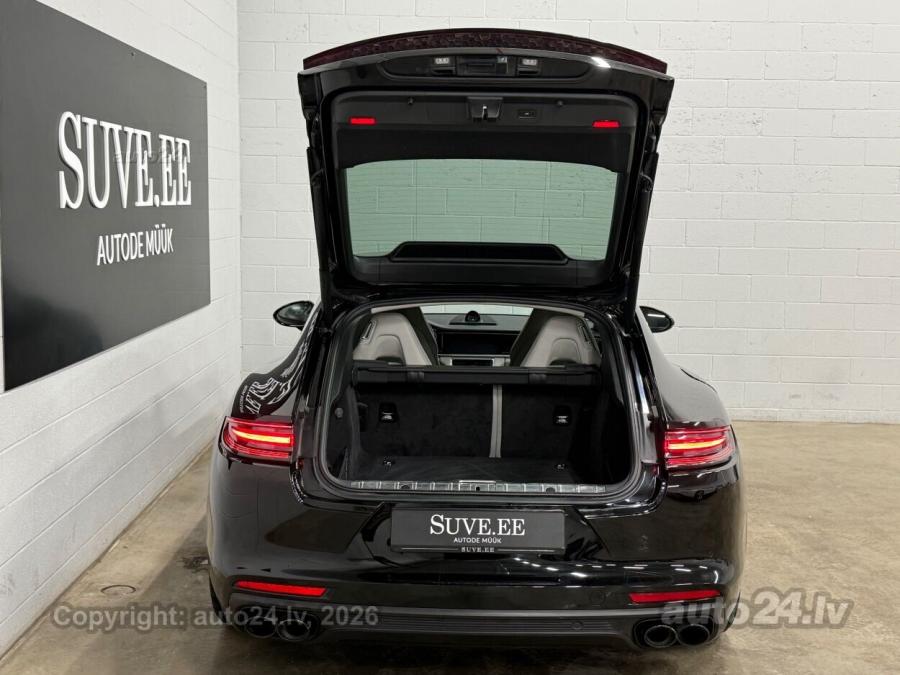 Black Porsche Panamera 2017 in Tallinn, with an engine capacity of 2.90 L and mileage of 175 thousand km for 49995 €, photo 10 on AUTOMOTO.COM.LV