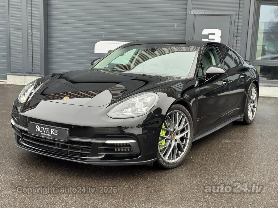Melns Porsche Panamera 2017 Tallina, ar dzinēja tilpumu 2.90 L un nobraukumu 175 tūkst. km par 47995 €, foto 3 vietnē AUTOMOTO.COM.LV
