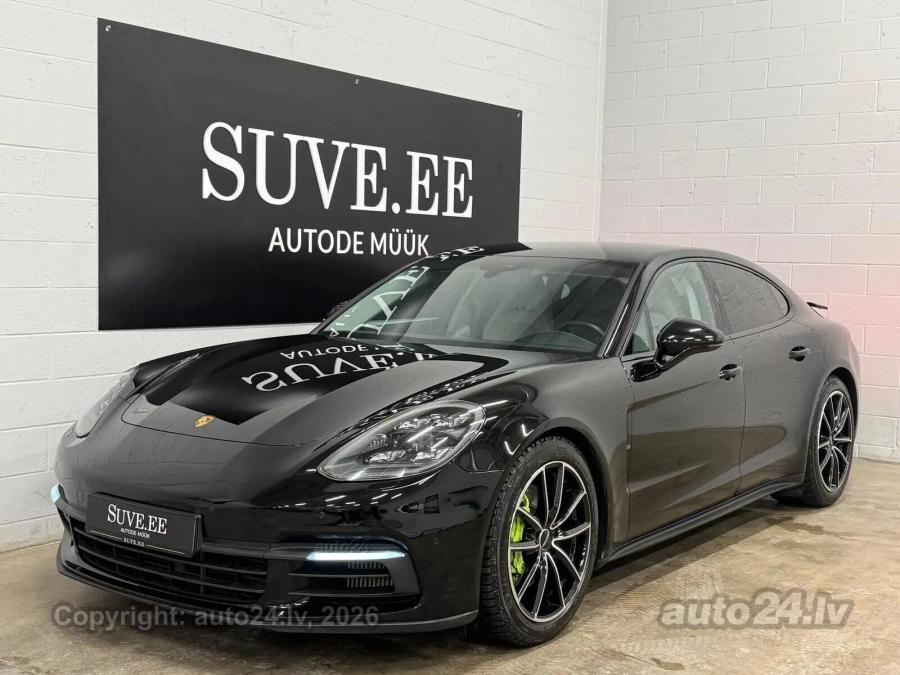 Melns Porsche Panamera 2017 Tallina, ar dzinēja tilpumu 2.90 L un nobraukumu 175 tūkst. km par 47995 €, foto 4 vietnē AUTOMOTO.COM.LV
