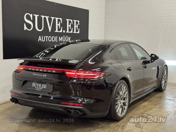 Black Porsche Panamera 2017 in Tallinn, with an engine capacity of 2.90 L and mileage of 175 thousand km for 47995 €, photo 5 on AUTOMOTO.COM.LV