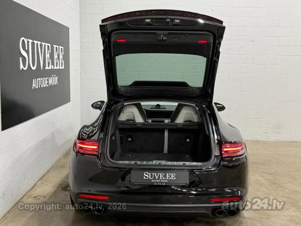 Black Porsche Panamera 2017 in Tallinn, with an engine capacity of 2.90 L and mileage of 175 thousand km for 47995 €, photo 10 on AUTOMOTO.COM.LV