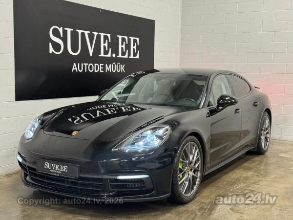 Black Porsche Panamera 2017 in Tallinn, with an engine capacity of 2.90 L and mileage of 175 thousand km for 45995 €, photo 1 on AUTOMOTO.COM.LV