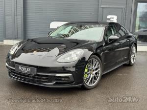 Black Porsche Panamera 2017 in Tallinn, with an engine capacity of 2.90 L and mileage of 175 thousand km for 45995 €, photo 3 on AUTOMOTO.COM.LV
