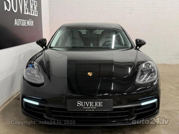 Black Porsche Panamera 2017 in Tallinn, with an engine capacity of 2.90 L and mileage of 175 thousand km for 45995 €, photo 4 on AUTOMOTO.COM.LV