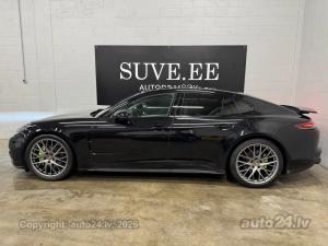Black Porsche Panamera 2017 in Tallinn, with an engine capacity of 2.90 L and mileage of 175 thousand km for 45995 €, photo 7 on AUTOMOTO.COM.LV