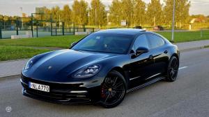 Black Porsche Panamera 2017 in Siauliai, with an engine capacity of 4.00 L and mileage of 225 thousand km for 49600 €, photo  on AUTOMOTO.COM.LV