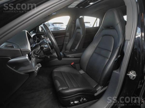Melns Porsche Panamera 2018 Rīga, ar dzinēja tilpumu 3.00 L un nobraukumu 190 tūkst. km par 39900 €, foto 4 vietnē AUTOMOTO.COM.LV