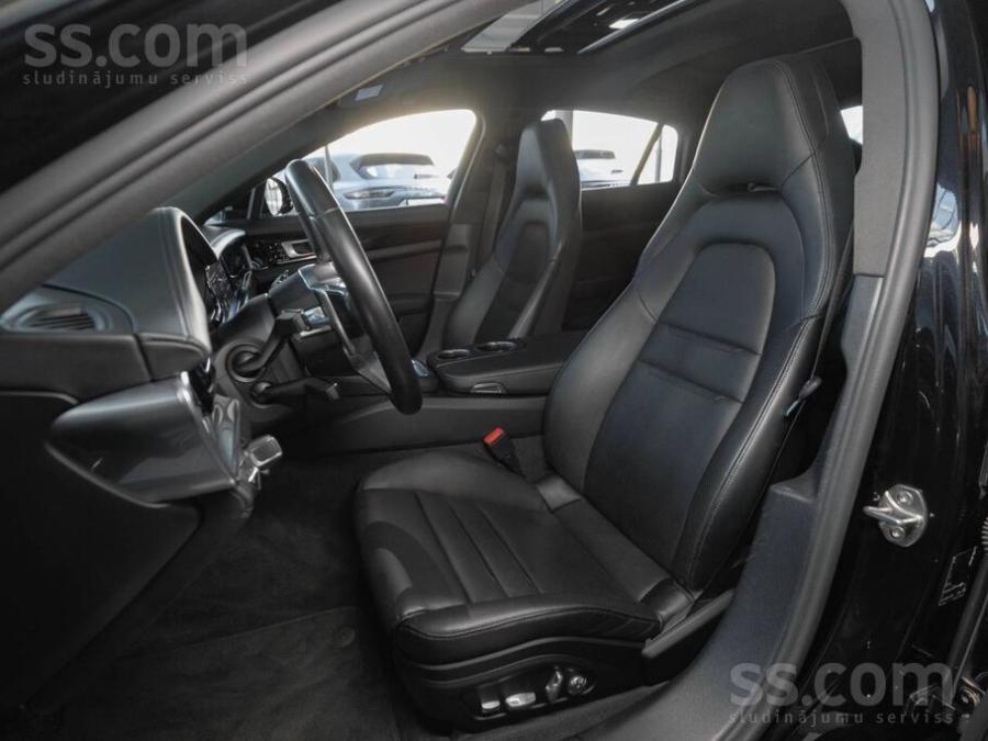 Melns Porsche Panamera 2018 Rīga, ar dzinēja tilpumu 3.00 L un nobraukumu 190 tūkst. km par 39900 €, foto 5 vietnē AUTOMOTO.COM.LV
