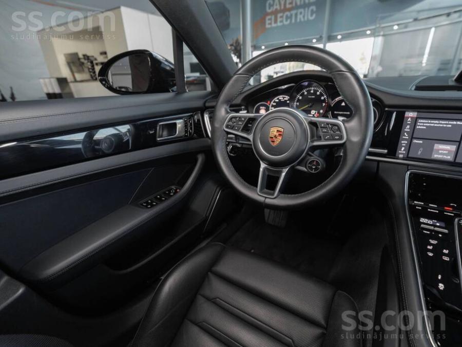 Melns Porsche Panamera 2018 Rīga, ar dzinēja tilpumu 3.00 L un nobraukumu 190 tūkst. km par 39900 €, foto 6 vietnē AUTOMOTO.COM.LV