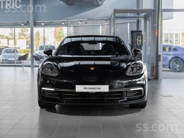 Melns Porsche Panamera 2018 Rīga, ar dzinēja tilpumu 3.00 L un nobraukumu 190 tūkst. km par 39900 €, foto 7 vietnē AUTOMOTO.COM.LV