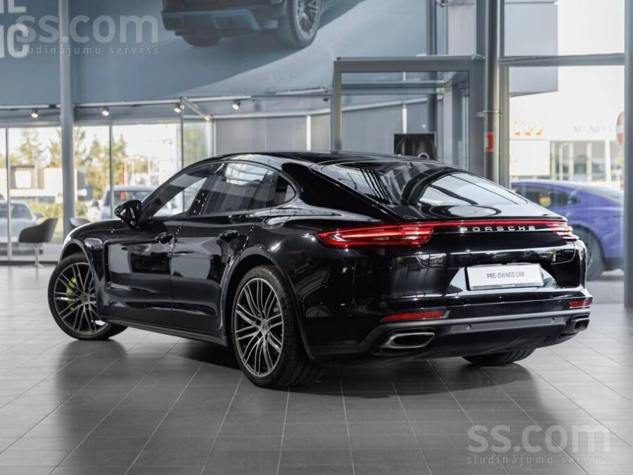Melns Porsche Panamera 2018 Rīga, ar dzinēja tilpumu 3.00 L un nobraukumu 190 tūkst. km par 39900 €, foto 11 vietnē AUTOMOTO.COM.LV