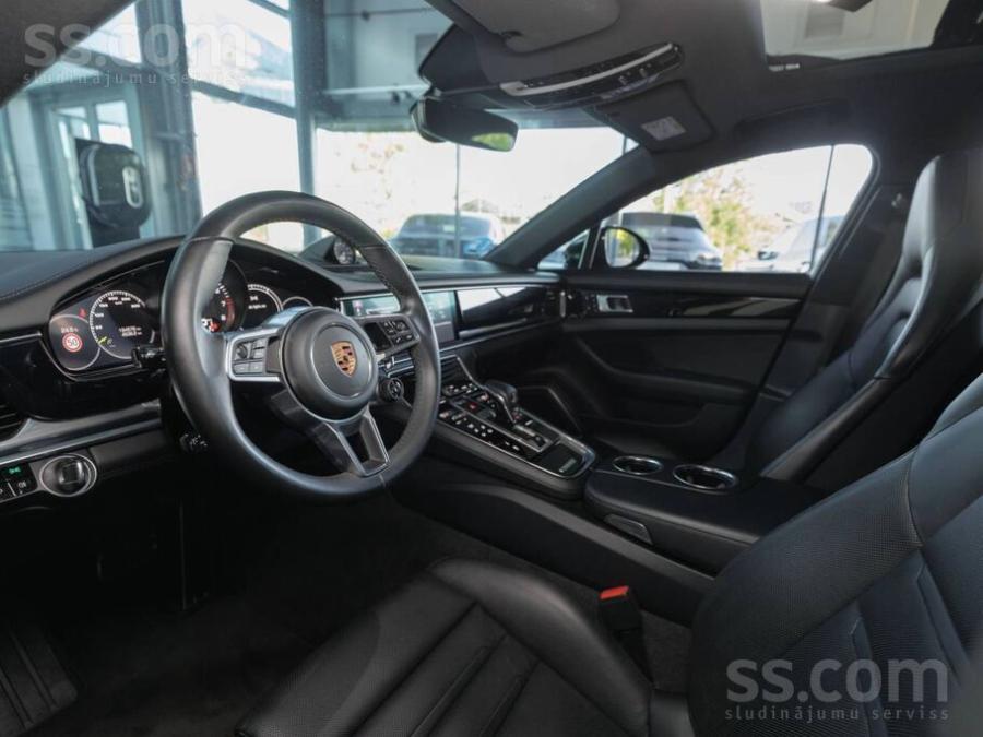 Melns Porsche Panamera 2018 Rīga, ar dzinēja tilpumu 3.00 L un nobraukumu 190 tūkst. km par 39900 €, foto 20 vietnē AUTOMOTO.COM.LV