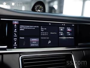 Melns Porsche Panamera 2018 Rīga, ar dzinēja tilpumu 3.00 L un nobraukumu 190 tūkst. km par 39900 €, foto 24 vietnē AUTOMOTO.COM.LV