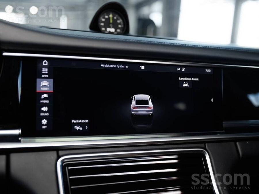 Melns Porsche Panamera 2018 Rīga, ar dzinēja tilpumu 3.00 L un nobraukumu 190 tūkst. km par 39900 €, foto 27 vietnē AUTOMOTO.COM.LV