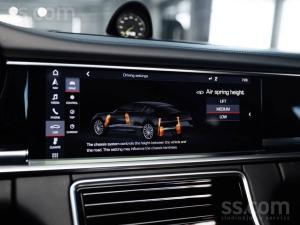 Melns Porsche Panamera 2018 Rīga, ar dzinēja tilpumu 3.00 L un nobraukumu 190 tūkst. km par 39900 €, foto 31 vietnē AUTOMOTO.COM.LV