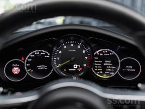 Melns Porsche Panamera 2018 Rīga, ar dzinēja tilpumu 3.00 L un nobraukumu 190 tūkst. km par 39900 €, foto 35 vietnē AUTOMOTO.COM.LV