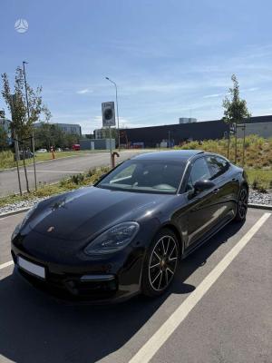 Black Porsche Panamera 2018 in Vilnius, with an engine capacity of 2.89 L and mileage of 101 thousand km for 58999 €, photo 3 on AUTOMOTO.COM.LV