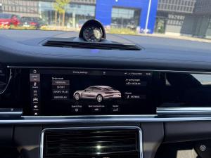 Black Porsche Panamera 2018 in Vilnius, with an engine capacity of 2.89 L and mileage of 101 thousand km for 58999 €, photo 13 on AUTOMOTO.COM.LV