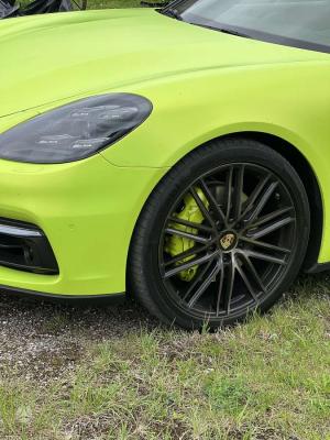 Black Porsche Panamera 2018 in Klaipeda, with an engine capacity of 2.89 L and mileage of 97 thousand km for 59000 €, photo 5 on AUTOMOTO.COM.LV