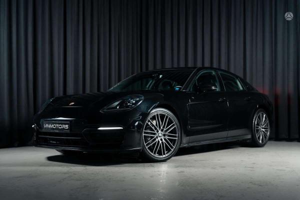 Melns Porsche Panamera 2021 Viļņa, ar dzinēja tilpumu 2.89 L un nobraukumu 69 tūkst. km par 59000 €, foto 1 vietnē AUTOMOTO.COM.LV