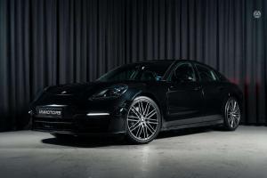 Melns Porsche Panamera 2021 Viļņa, ar dzinēja tilpumu 2.89 L un nobraukumu 69 tūkst. km par 59000 €, foto  vietnē AUTOMOTO.COM.LV