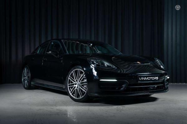 Melns Porsche Panamera 2021 Viļņa, ar dzinēja tilpumu 2.89 L un nobraukumu 69 tūkst. km par 59000 €, foto 3 vietnē AUTOMOTO.COM.LV